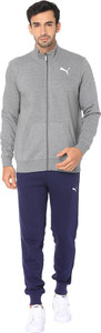 PUMA Style Good Sweat Suit Cl Solid Men Track Suit - Buy PUMA Style ...
