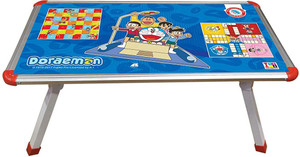 IndusBay Doraemon Theme 2 In 1 Kids Multipurpose Foldable Bed Study ...