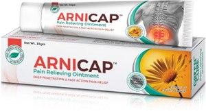 GREEN CURE ArniCap - Premium Ayurvedic Herbal Pain Relieving Cream ...