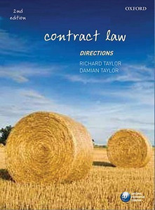 Contract Law Directions: Buy Contract Law Directions by Taylor Richard ...