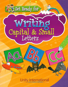UNITY INTERNATIONS GET READY FOR CURSIVE WRITING CAPITAL & SMALL ...