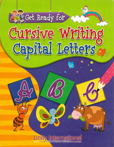UNITY INTERNATIONS GET READY FOR CURSIVE WRITING CAPITAL LETTERS: Buy ...