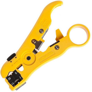 Tool Cut stripper-tool Universal Cutter Stripper for Flat or Round UTP ...