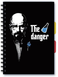 Posterskart Breaking Bad Walter White Godfather Style Notebook A5 Ruled ...