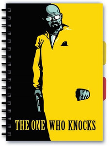 Posterskart Breaking Bad Walter White Art Notebook A5 Ruled A5 Notebook ...