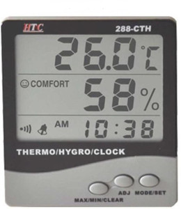 HTC 288-CTH Thermo Hygrometer with Calibration Certificate Thermometer ...