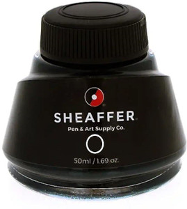 SHEAFFER BLACK 50 ml / 1.69 oz. Ink Bottle - Buy SHEAFFER BLACK 50 ml ...
