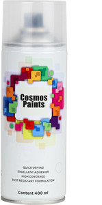 Cosmos Paints Clear Spray Paint 400 ml Price in India - Buy Cosmos ...