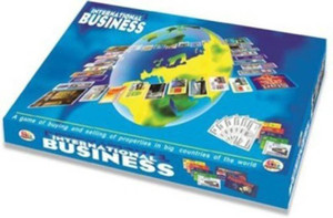 ToySkool International Business Board Game Money & Assets Board Game ...