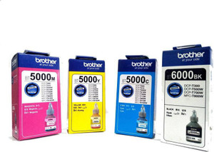brother Brother Ink BT5000, BT6000, DCP-T300, T500W, T700W, MFC-T800W ...
