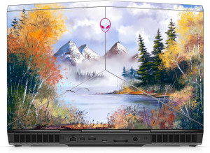 GADGETSWRAP Printed Digital Art Painting Skin For Alienware 13 R3 ...