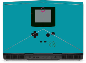 GADGETSWRAP Printed calculus Skin For Alienware 15 R3 Laptop (Top Only ...