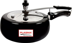 Plasma Induction Base Hard Anodized Pressure Handi 3 Ltr Steel Lid 3 L ...