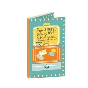 Travel Shaped Sticky Notes: Buy Travel Shaped Sticky Notes by unknown ...