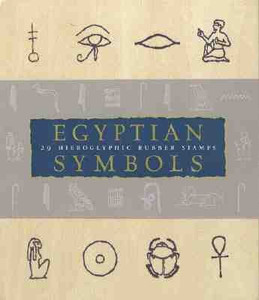 Egyptian Symbols Stamp Kit: Buy Egyptian Symbols Stamp Kit by Hoffman ...