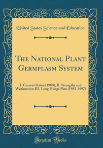The National Plant Germplasm System: Buy The National Plant Germplasm ...