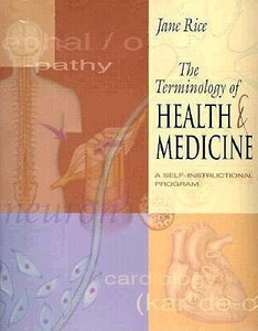 The Terminology of Health and Medicine: Buy The Terminology of Health ...