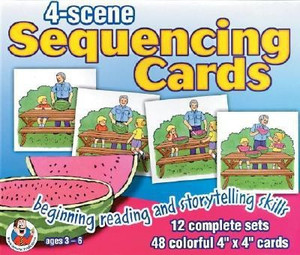 4-Scene Sequencing Cards: Buy 4-Scene Sequencing Cards by Schaffer ...