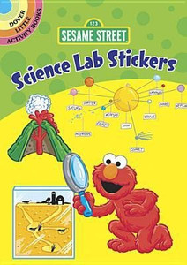 Sesame Street Science Lab Stickers: Buy Sesame Street Science Lab ...