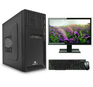 ZEBRONICS Intel Core i5 (16 GB / 1 TB / DOS) Assembled Desktop Computer ...