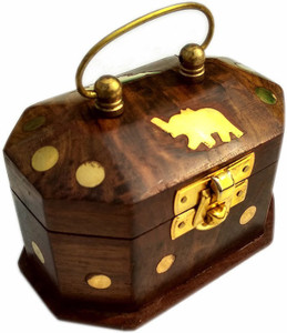 SRE Vanity Box (3.5 inch) (height), Size 5.75 x 3.75 inch Multipurpose ...