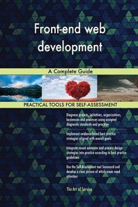 Front-end web development A Complete Guide: Buy Front-end web ...