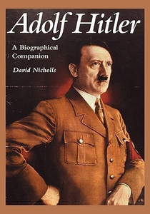 Adolf Hitler: Buy Adolf Hitler by Nicholls David at Low Price in India ...