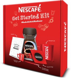 Nescafe Get Started Kit Instant Coffee Price in India - Buy Nescafe Get ...