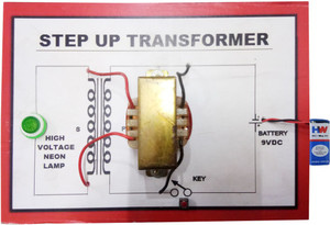 MELODY's Step Up Transformer Physics Project Working Model Educational ...