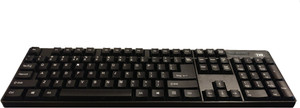 TVS Champ Wired USB Desktop Keyboard - TVS : Flipkart.com