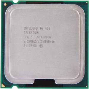 Intel CELERON 450 2.2 LGA 775 Socket 1 Cores Desktop Processor - Intel ...