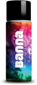Banna White Spray Paint 200 ml Price in India - Buy Banna White Spray ...