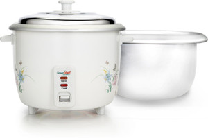Greenchef RC-25L Electric Rice Cooker Price in India - Buy Greenchef RC ...