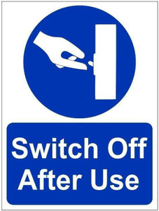 Paper Plane Design Switch Off After Use Emergency Sign Price in India ...