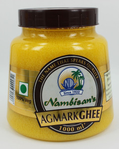 Nambisan's AGMARK ghee Plastic Bottle Price in India - Buy Nambisan's ...