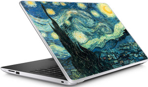 GADGETSWRAP Universal Starry Night Van Gogh Skin For 15.6 Inch Laptop ...