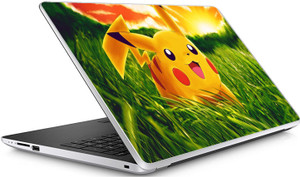 GADGETSWRAP Universal Pikachu Pokemon Skin For 15.6 Inch Laptop (15x10 ...