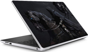 GADGETSWRAP Universal Devil Horse Skin For 15.6 Inch Laptop (15x10 inch ...