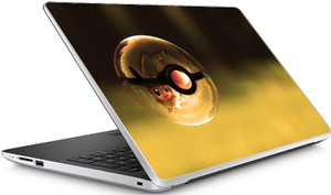GADGETSWRAP Universal Pokemon Pokeball Skin For 15.6 Inch Laptop (15x10 ...