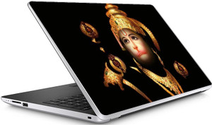 GADGETSWRAP Universal Lord Hanuman Skin For 15.6 Inch Laptop (15x10 ...