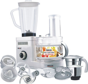 Inalsa 600 W Juicer Mixer Grinder Price in India - Buy Inalsa 600 W ...