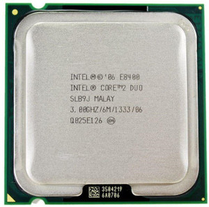 Intel 8400 3 LGA 775 Socket 2 Cores Desktop Processor - Intel ...