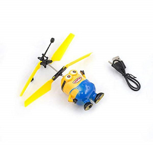 Quinergys ® MINION Flying Aircraft Toy - ® MINION Flying Aircraft Toy ...