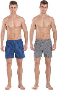 JOCKEY Checkered Men Boxer - Buy JOCKEY Checkered Men Boxer Online at ...