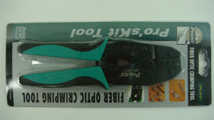 Proskit 8PK-301F1 Fiber Optic Crimping Tool (220mm) Manual Crimper ...