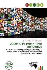 2000s CTV Prime Time Schedules: Buy 2000s CTV Prime Time Schedules by ...