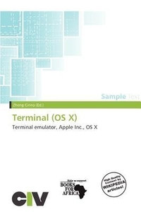 Terminal (OS X): Buy Terminal (OS X) by unknown at Low Price in India ...