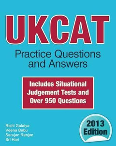 Ukcat Practice Questions and Answers: Buy Ukcat Practice Questions and ...