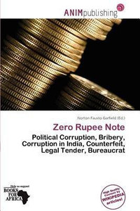 Zero Rupee Note: Buy Zero Rupee Note by unknown at Low Price in India ...