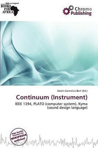 Continuum (Instrument): Buy Continuum (Instrument) by unknown at Low ...